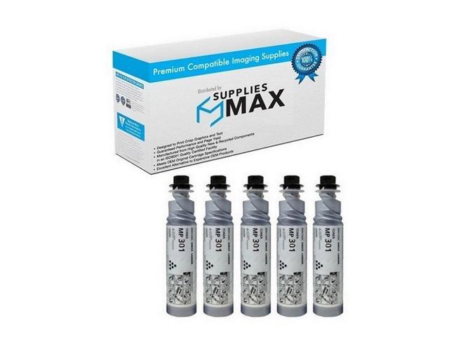 SuppliesMAX Compatible Replacement for Savin MP-301SP/MP-301SPF Black ...