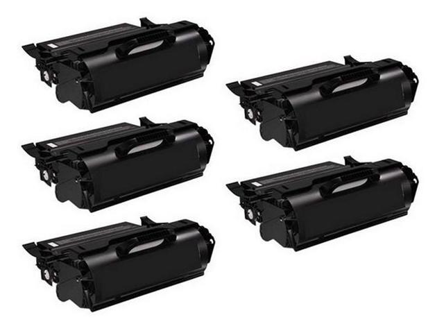 SuppliesMAX Compatible Replacement for Lexmark X651DE/X652DE/X654DE ...