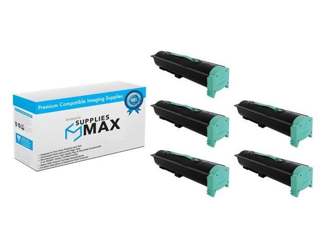 SuppliesMAX Compatible Replacement for Lexmark W850/W850DN/W850N High Yield Toner Cartridge (5 ...