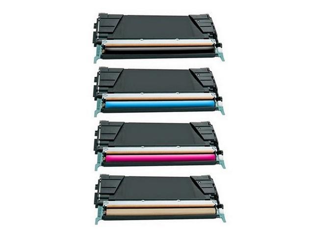 SuppliesMAX Compatible Replacement for Lexmark C746DN/C746DTN/C746N/C748DE/C748DTE/C748E High ...