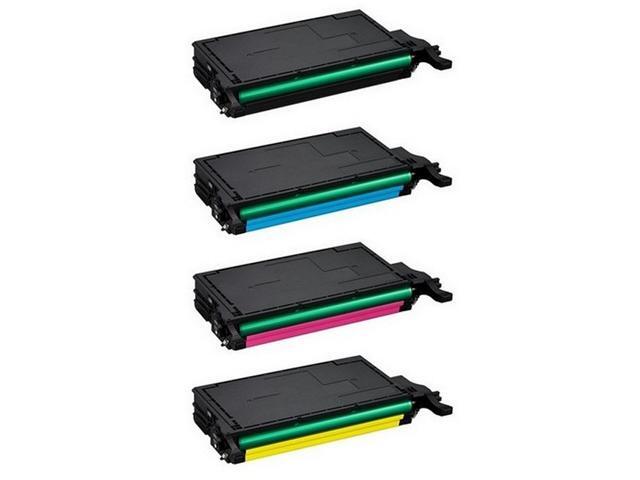 SuppliesMAX Compatible Replacement for Samsung CLP-620ND/CLP-670ND/CLX-6220FX/CLX-6250FX High ...