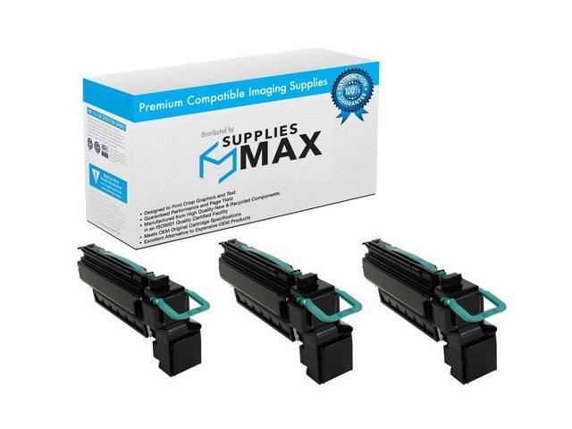 SuppliesMAX Compatible Replacement for Lexmark C792DE/C792DHE/C792DTE ...