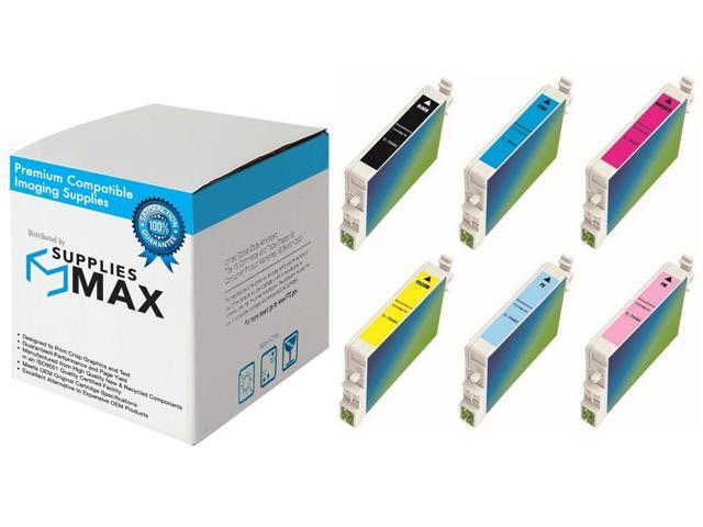 SuppliesMAX Replacement for Stylus Photo R200/R300/RX500/RX600/RX620 ...