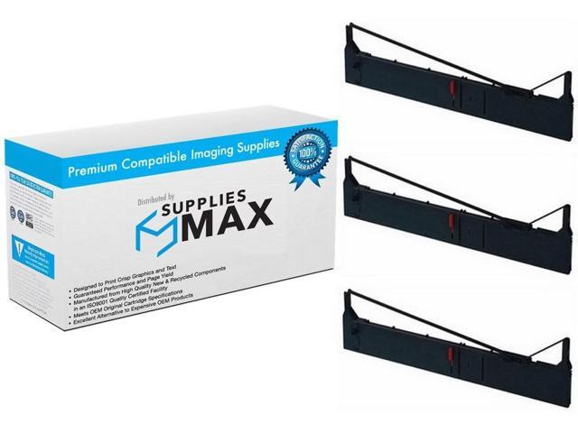 SuppliesMAX Compatible Replacement for DFX-5000/8000/8500 Black Printer ...