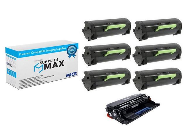 SuppliesMAX Compatible MICR Replacement for Lexmark MS-710/MS-711/MS ...