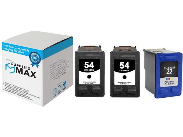 SuppliesMAX Replacement for HP DeskJet F4135/F4140/F4150/F4180 ...