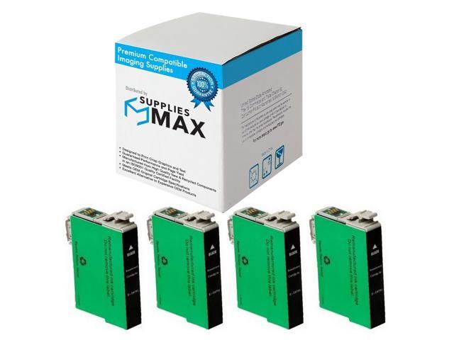 SuppliesMAX Replacement for Stylus Photo 1400/1500W/PX660/PX710/PX800 ...