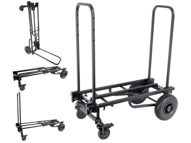 Rock Cart Pro DJ Equipment Transport Roller Car 700 LB Capacity ...