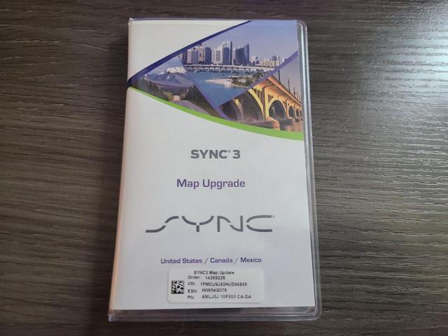 USB Stick Thumb Drive SYNC 3 OEM Factory Software Update Map Upgrade V ...