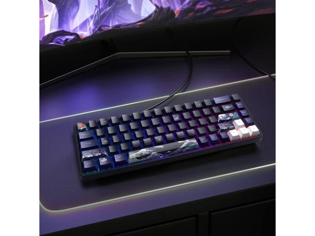 PBT Keycaps 60 Percent, Great Wave Off Kanagawa Japanese Keycaps, DYE ...