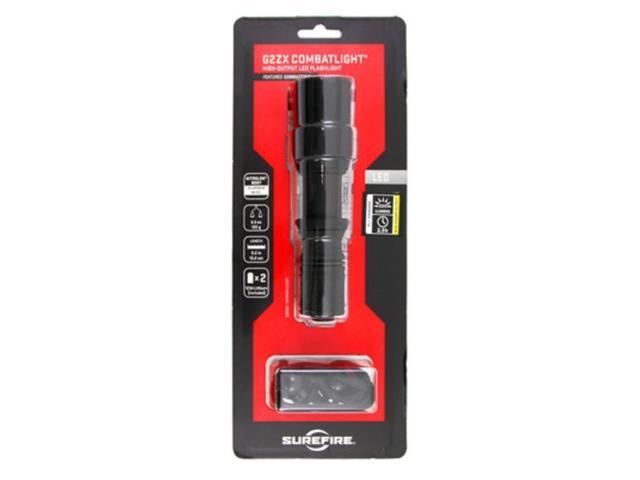 SUREFIRE G2ZX-C-BK SUREFIRE G2ZX CMBTLGT-BLK 600 LM-LED - Newegg.com