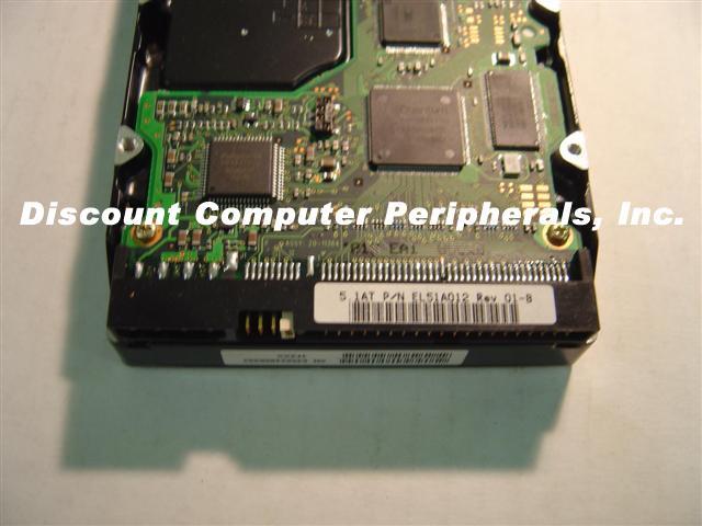 Refurbished: 5.1GB HDD QUANTUM FIREBALL EL, 5.1AT EL51A012 REV 01-B ...