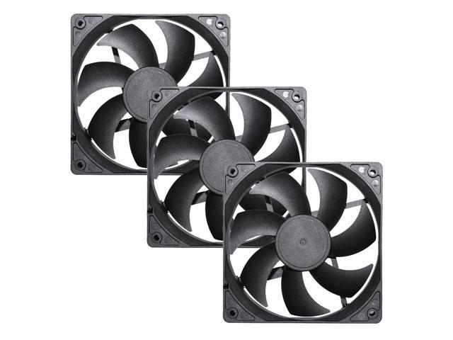 Segotep 120mm Case Fan Cooling PC Fan Computer Case Fan Super Quiet ...