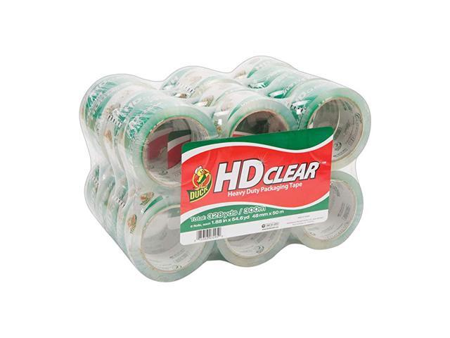 Brand HD Clear Heavy Duty Packaging Tape 188 Inches x 546 Yards Clear ...