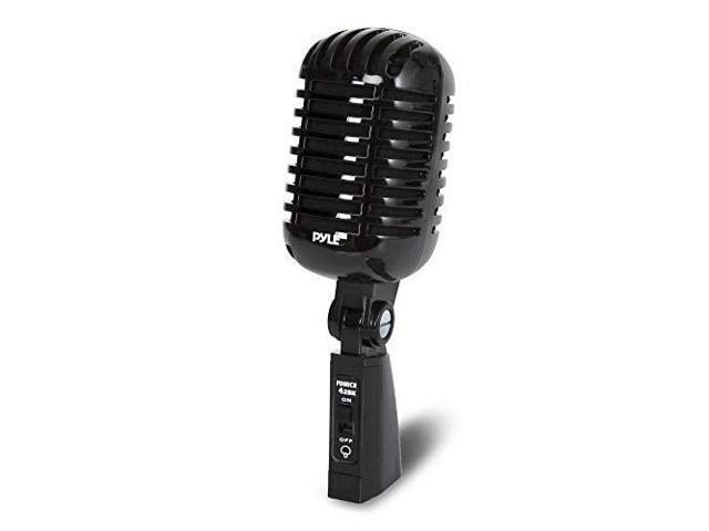 Classic Retro Dynamic Vocal Microphone Old Vintage Style Unidirectional ...