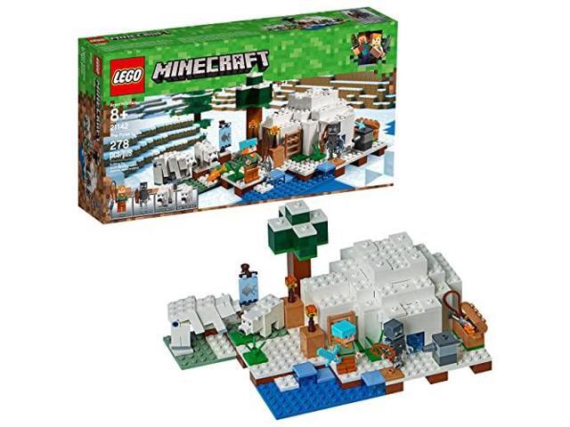 Minecraft The Polar Igloo 21142 Building Kit 278 Pieces - Newegg.com