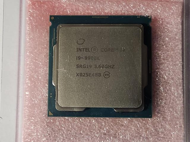 Refurbished: Intel Core i9 9th Gen - Core i9-9900K Coffee Lake 8-Core ...
