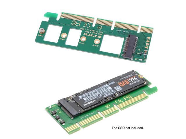 1PC NVMe M.2 NGFF SSD to PCI-E PCI express 3.0 16x x4 adapter riser ...