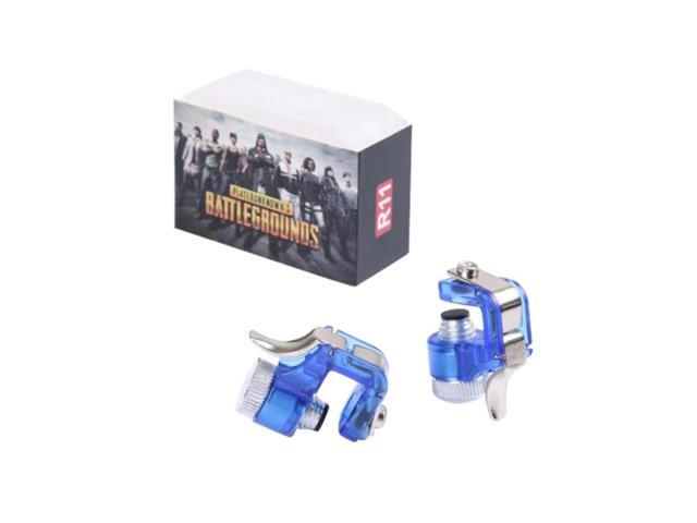 PUBG Mobile Trigger Control Smartphone Controller Gaming Trigger Mobile ...