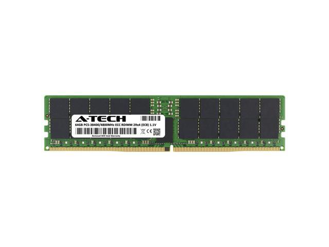 64GB RAM Replacement for Dell J52K5 | DDR5 4800MHz PC5-38400 ECC RDIMM ...