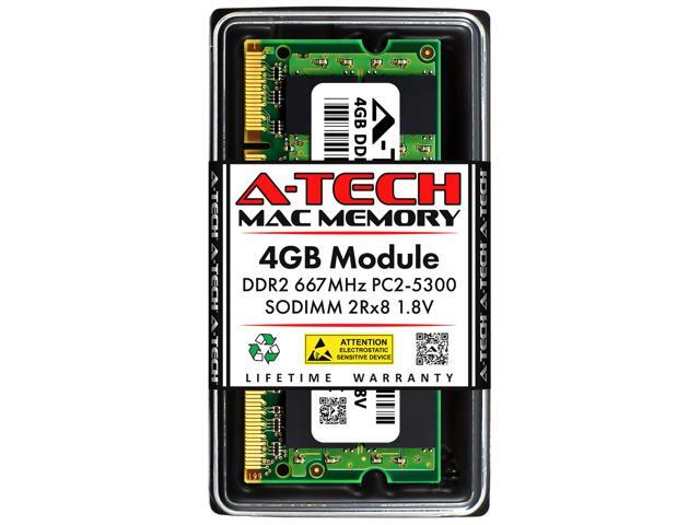A-Tech 4GB RAM for Apple MacBook Pro (Mid 2007, Early 2008), MacBook ...
