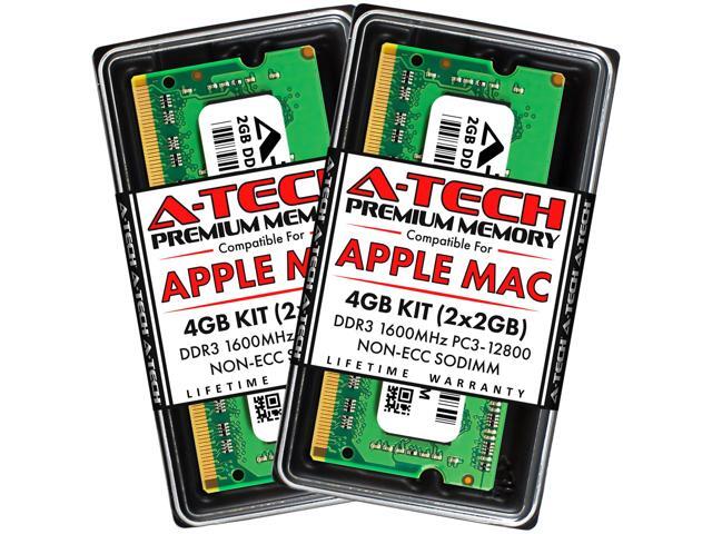 A-Tech 4GB Kit (2x2GB) RAM for Apple MacBook Pro (Mid 2012), iMac (Late ...