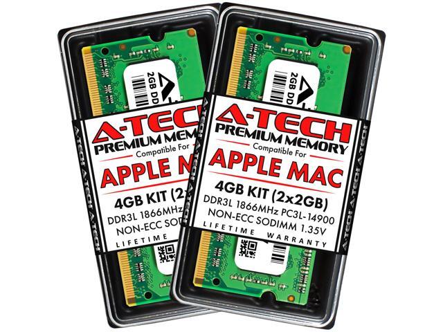 A-Tech 4GB Kit (2x2GB) RAM for Apple iMac (Late 2015) | DDR3 1866MHz ...