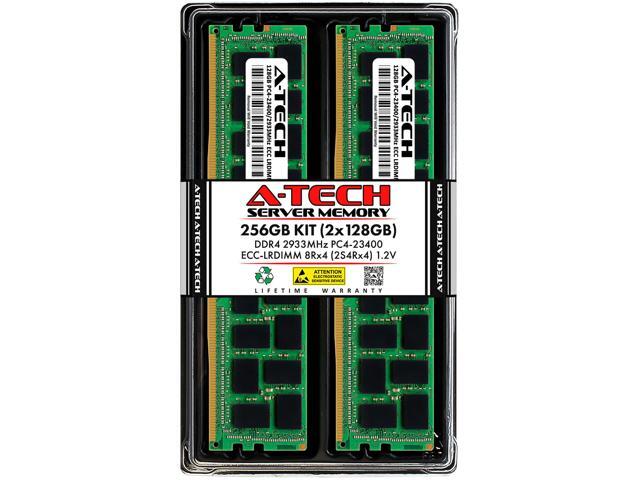 A-Tech 256GB Kit (2x128GB) RAM for Apple Mac Pro (2019, 24-Core/28-Core ...