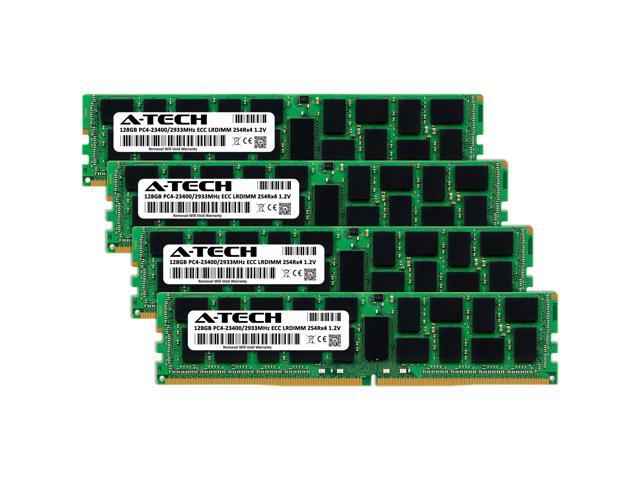 A-Tech 512GB Kit (4x128GB) RAM for Apple Mac Pro (2019, 24-Core/28-Core ...
