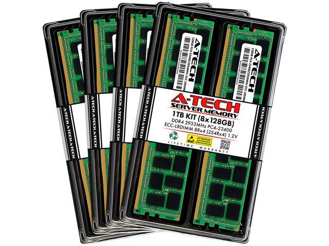 A-Tech 1TB Kit (8x128GB) RAM for Apple Mac Pro (2019, 24-Core/28-Core ...