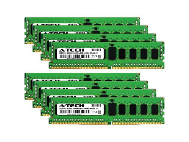 A-Tech 128GB Kit (8x16GB) RAM for Apple Mac Pro (2019, 8-Core, Rack ...
