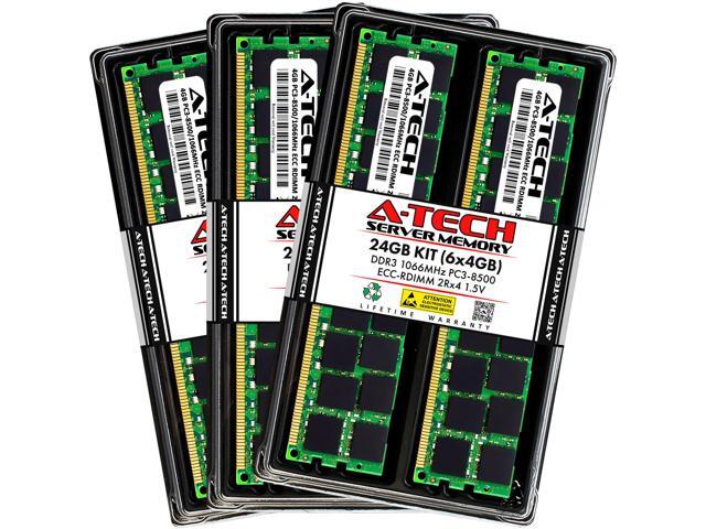A-Tech 24GB Kit (6x4GB) RAM for Apple Mac Pro (Early 2009, 8-Core & Mid ...