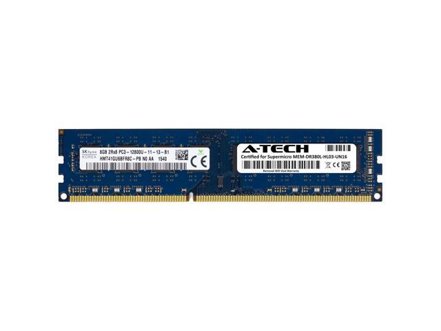 Supermicro Certified MEM-DR380L-HL03-UN16 | Hynix HMT41GU6BFR8C-PB ...