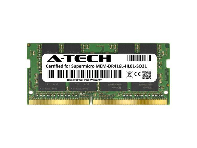 Supermicro Certified MEM-DR416L-HL01-SO21 | Hynix HMA82GS6MFR8N-TF ...
