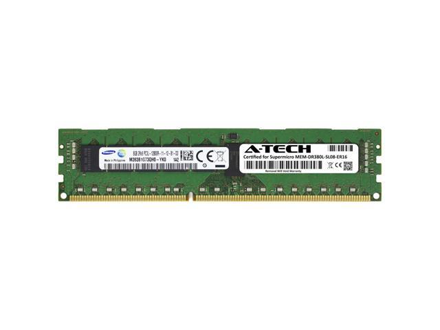 Supermicro Certified MEM-DR380L-SL08-ER16 | Samsung M393B1G73QH0-YK0 ...