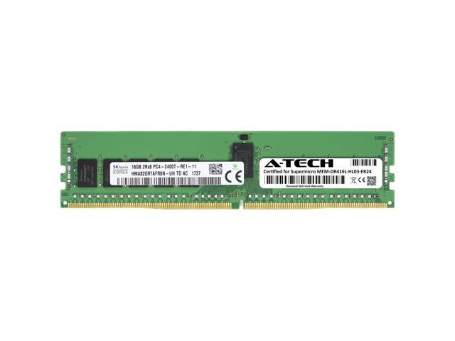 Supermicro Certified MEM-DR416L-HL03-ER24 | Hynix HMA82GR7AFR8N-UH ...