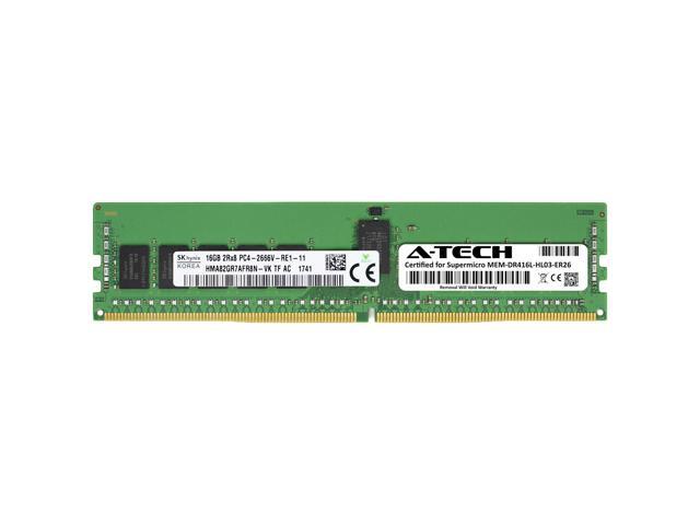 Supermicro Certified MEM-DR416L-HL03-ER26 | Hynix HMA82GR7AFR8N-VK ...