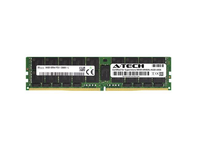 Supermicro Certified MEM-DR464L-HL02-LR26 | Hynix 64GB PC4-21300 DDR4 ...