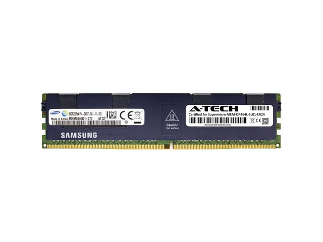 Supermicro Certified MEM-DR464L-SL01-ER24 | Samsung M393A8K40B21-CTC ...