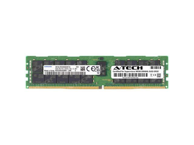 Supermicro Certified MEM-DR464L-SL02-ER32 | Samsung M393A8G40BB4-CWE ...