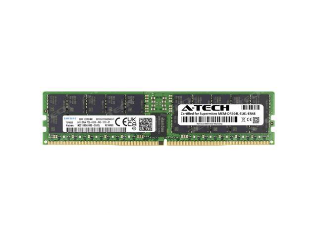 Supermicro Certified MEM-DR564L-SL01-ER48 | Samsung M321R8GA0BB0-CQK ...