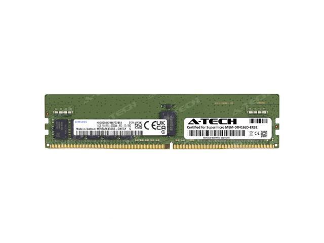 Supermicro Certified MEM-DR416LD-ER32 | Samsung M393A2K43DB3-CWE | 16GB PC4-25600 DDR4 3200MHz ...
