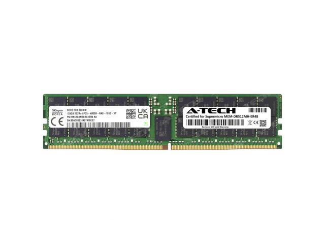Supermicro Certified MEM-DR512MH-ER48 | Hynix HMCT04MEERA | 128GB PC5-38400 DDR5 4800MHz 2S2Rx4 ...
