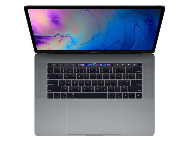 Refurbished: Apple MacBook Pro MPTT2LL/A 15.4" 16GB 512GB SSD Core i7-7820HQ 2.9GHz macOS, Space ...