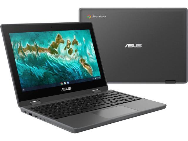 ASUS Rugged Laptop 11.6 HD Touchscreen 2-in-1 Intel N5100 4GB 32GB 4G ...
