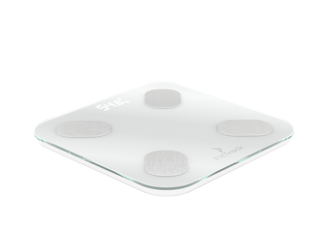 FitTrack Bluetooth BMI Digital Smart Scale, 17 Metric Body Composition ...