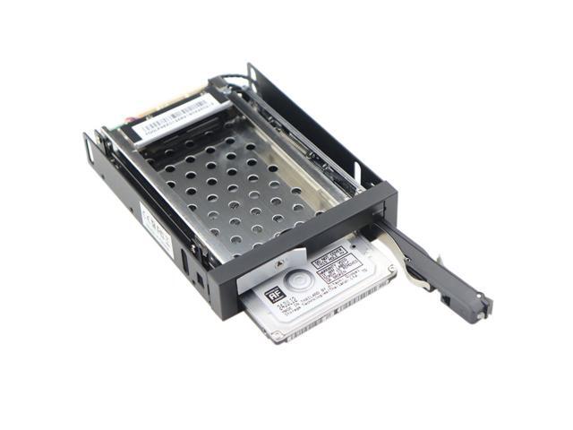 Full Metal 2 Bay 2.5 Inch SATA HDD SSD Mobile Rack Enclosure With Power ...