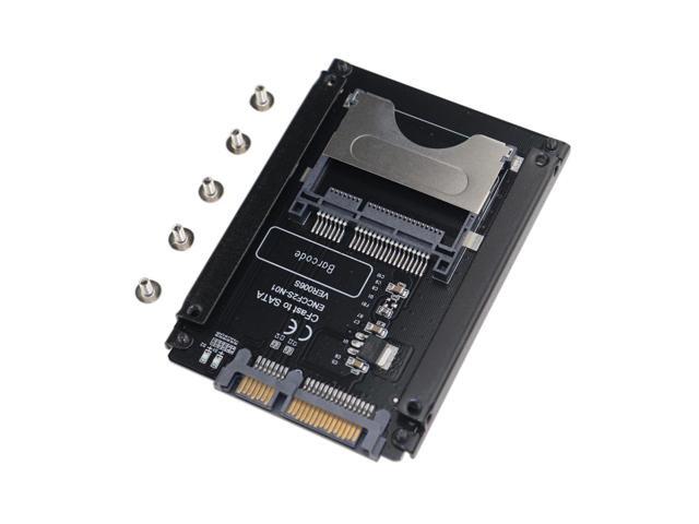 CFAST to SATA III 22 Pin Adapter Card CFast 2.0 Card Reader Convert ...