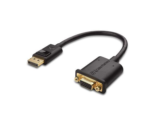 DisplayPort to VGA Adapter (DP to VGA Adapter) - Newegg.com