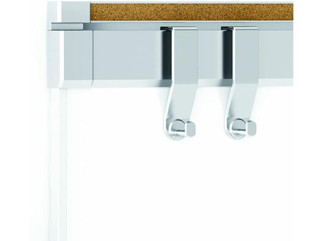 Acco Flipchart Easel Pad Hooks Silver 85378 - Newegg.com